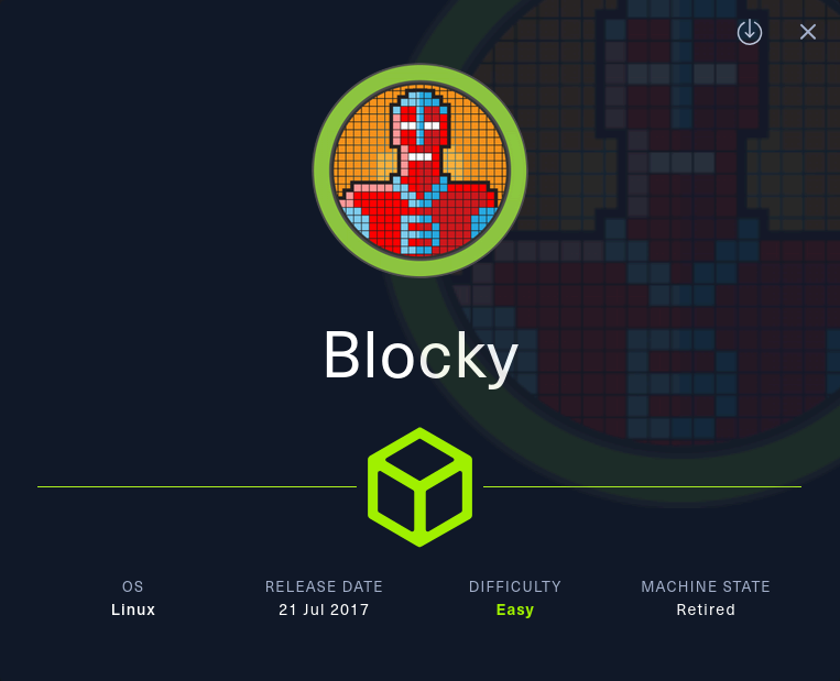 Bloky HTB (English) | JuanBelin